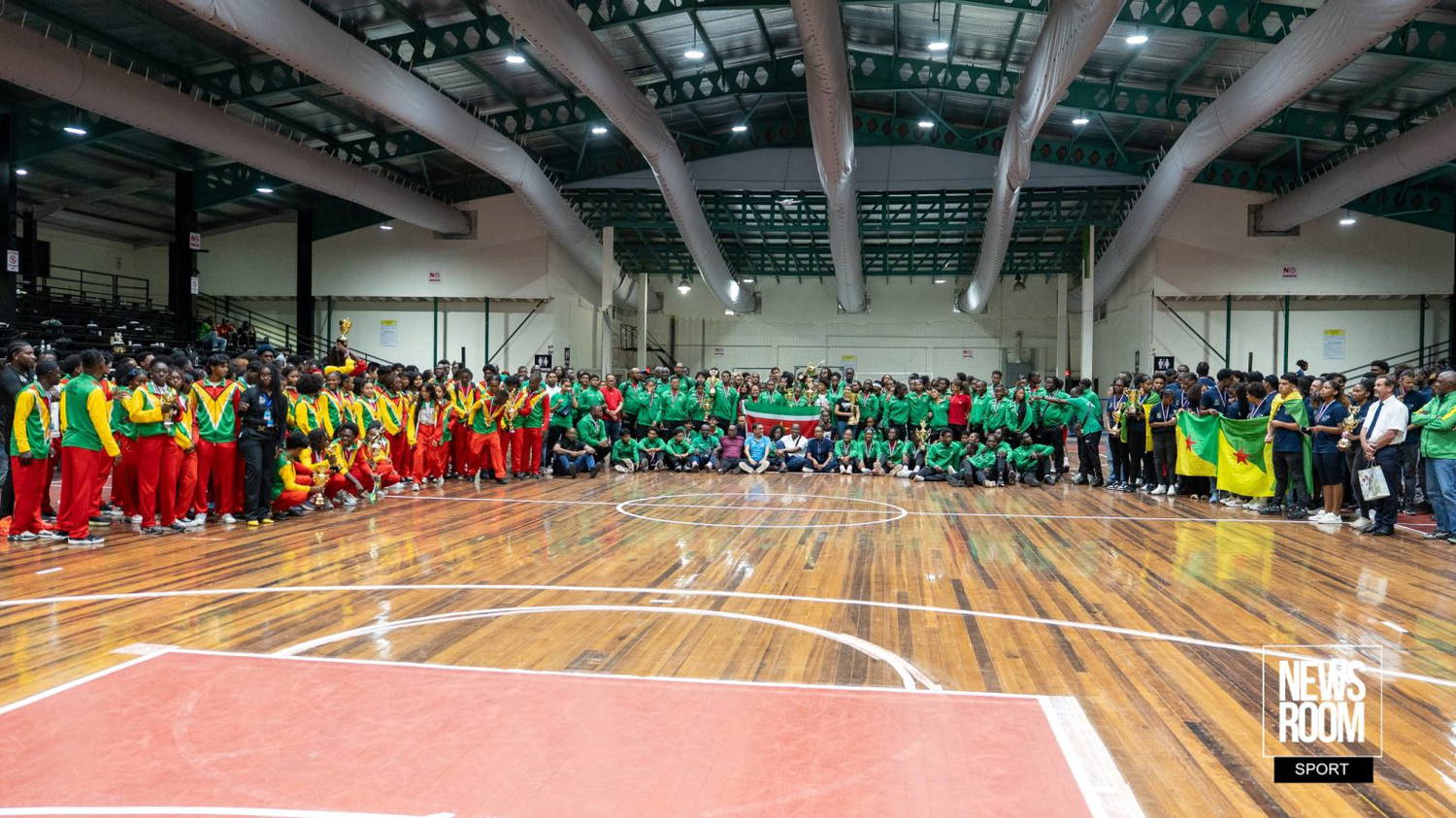 Second-place finish for Guyana at 2025 Inter-Guiana Games - News Room ...